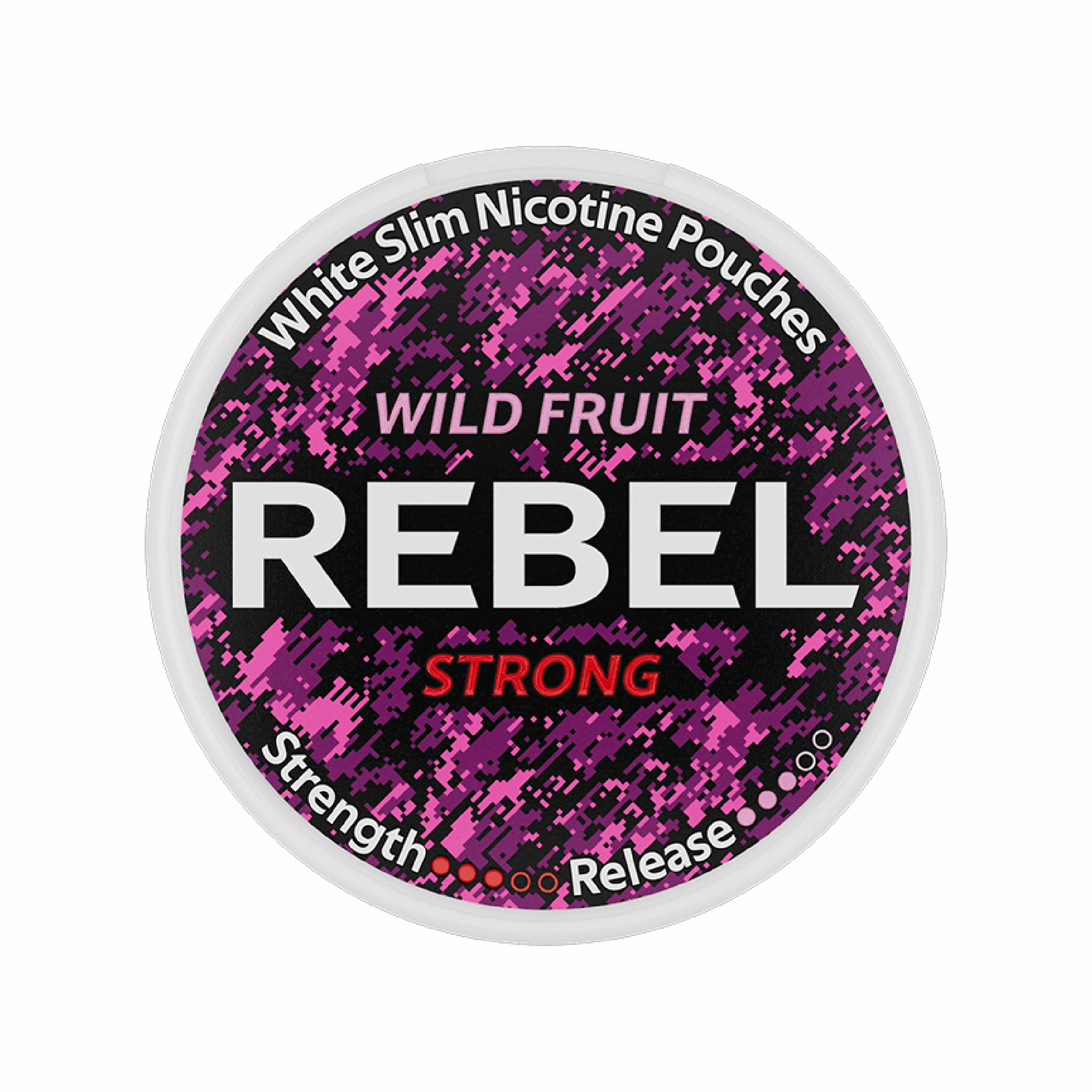 REBEL Wild Fruit Strong - Nicofy
